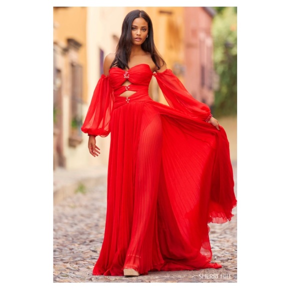 Sherri Hill | Dresses | Brand Nwt Never Worn Sherri Hill Style 55235 ...